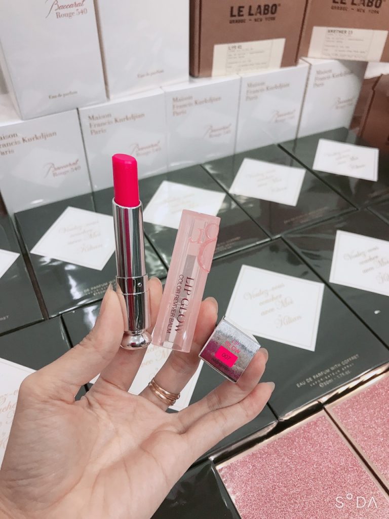 Son Dưỡng Dior Addict Lip Glow 007 Raspberry - Your Beauty - Our Duty