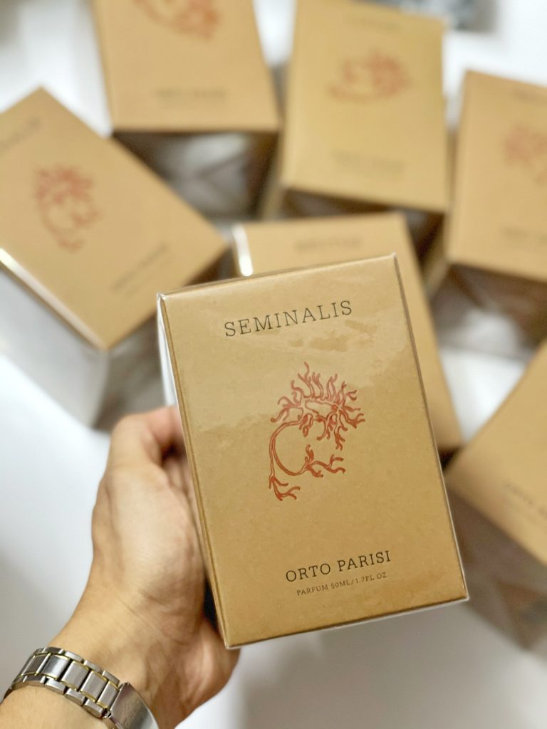 Nước Hoa Orto Parisi Seminalis Parfum - Your Beauty - Our Duty
