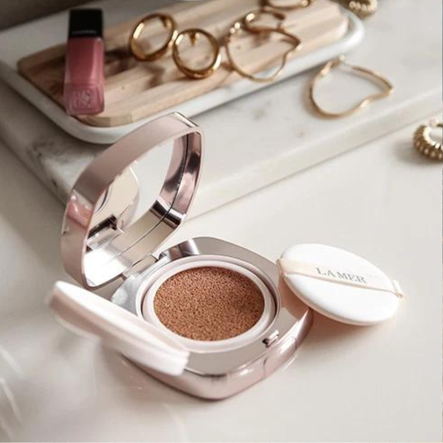 Review Phấn Nước Cushion La Mer The Luminous Lifting Foundation SPF 20 ...