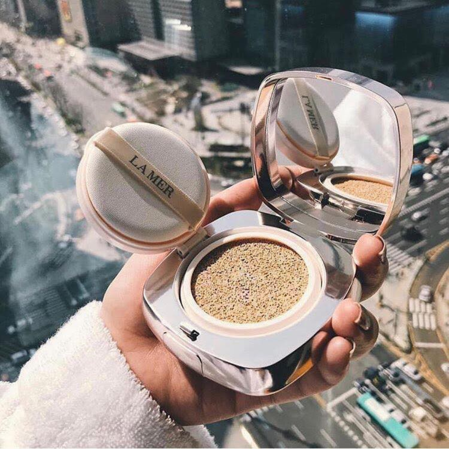 Review Phấn Nước Cushion La Mer The Luminous Lifting Foundation SPF 20 ...