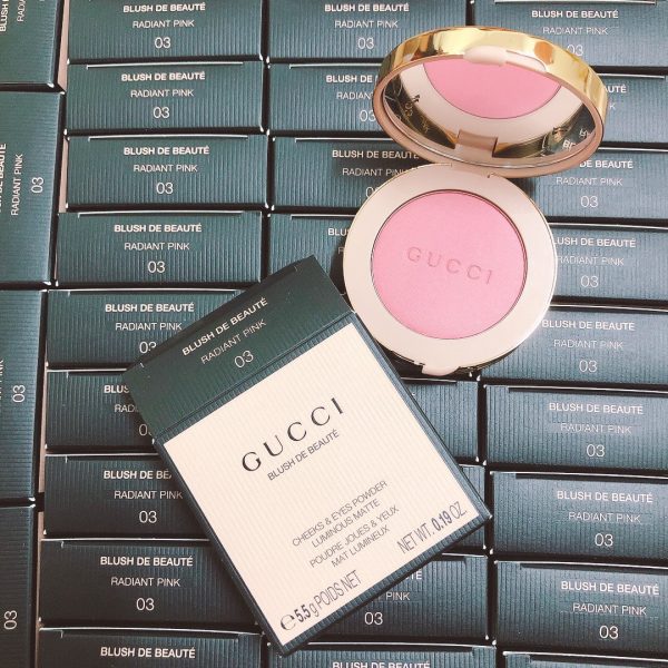 Phấn Má Gucci Blush De Beaté Radiant Pink 03 - Your Beauty - Our Duty