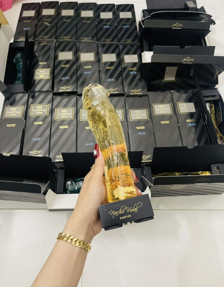 Nước Hoa Nacho Vidal 25 Twenty Five Gold Parfum - Your Beauty - Our Duty