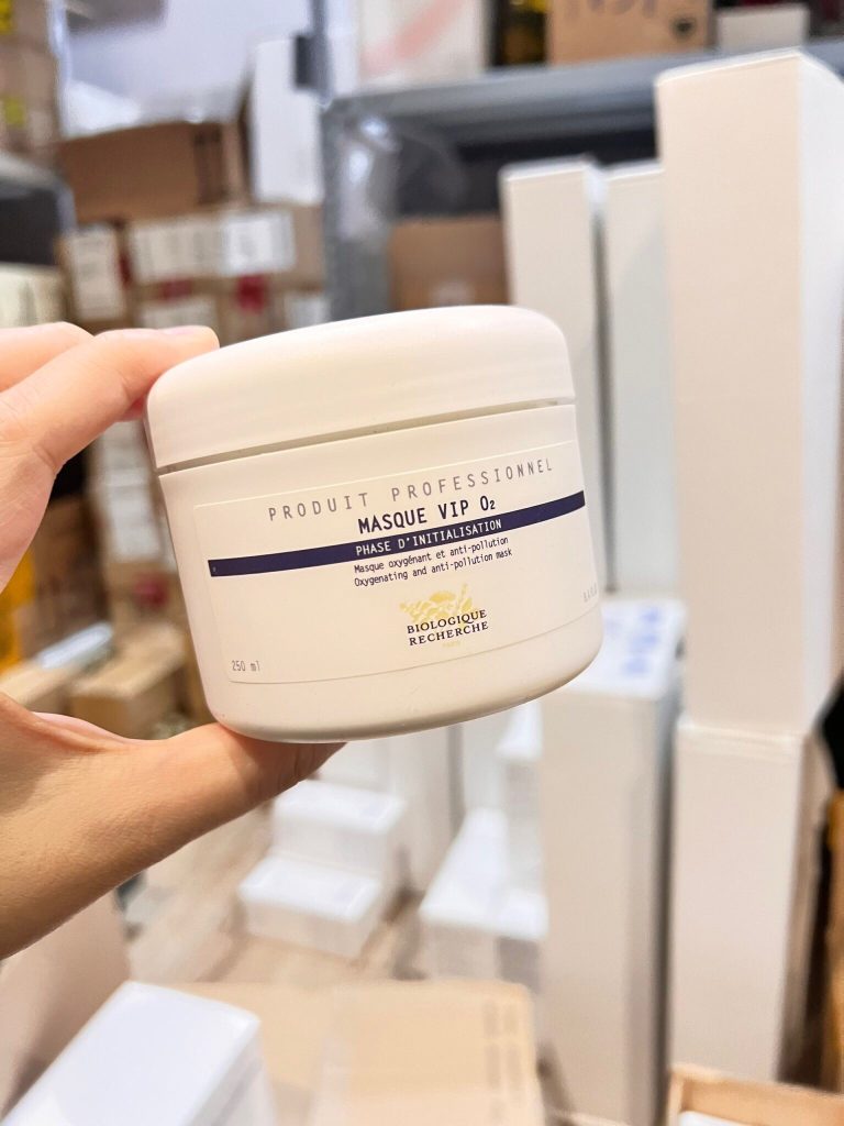 Mặt Nạ Oxi Tái Tạo Tế Bào Biologique Recherche Masque Vip O2 - Your ...