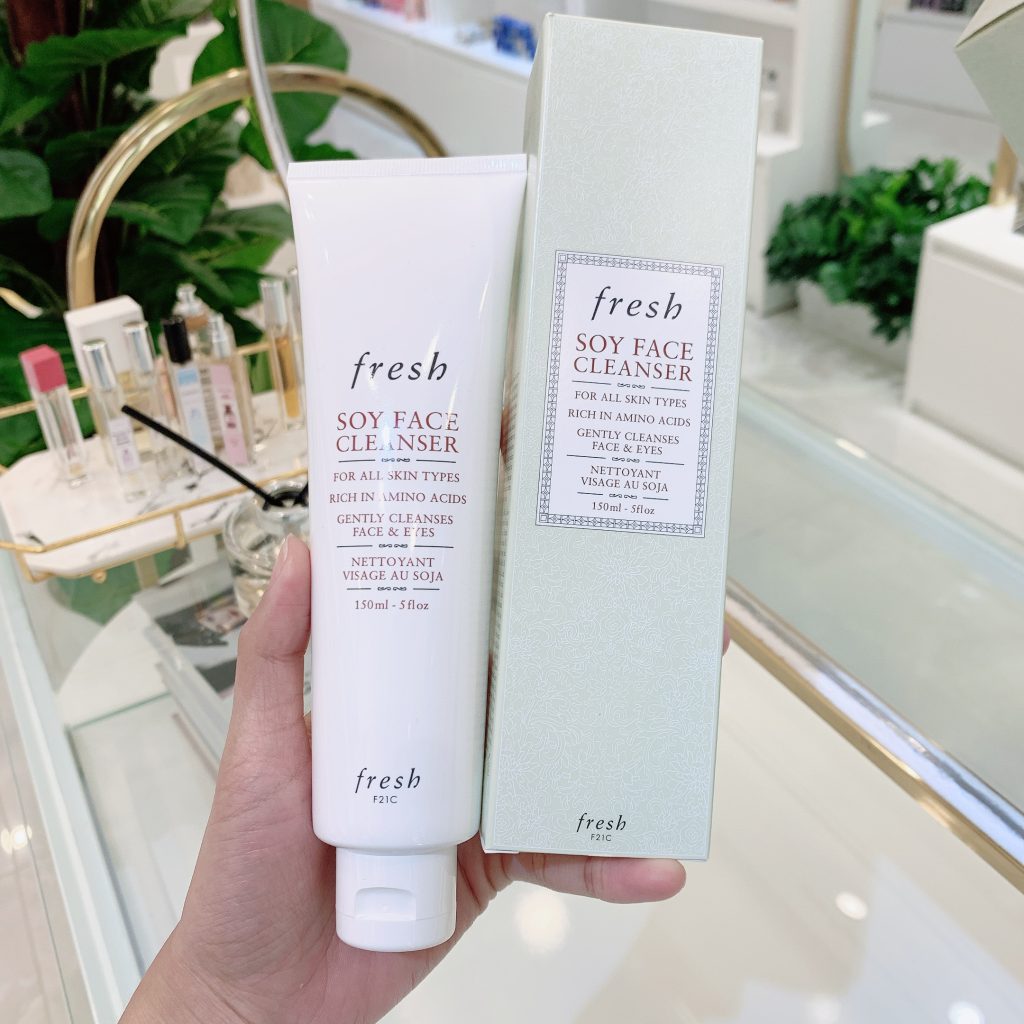 Sữa Rửa Mặt Fresh Soy Face Cleanser - Your Beauty - Our Duty