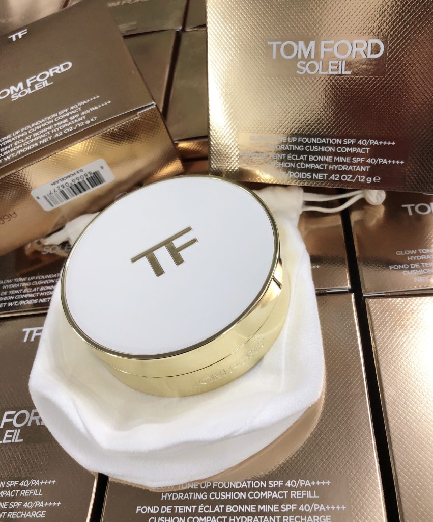 Phấn Nước Tom Ford Summer Soleil Glow Tone Up Foundation SPF40/PA ...