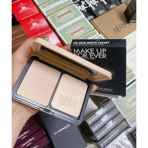 Phấn Nén Make Up For Ever HD Skin Matte Velvet - Your Beauty - Our Duty