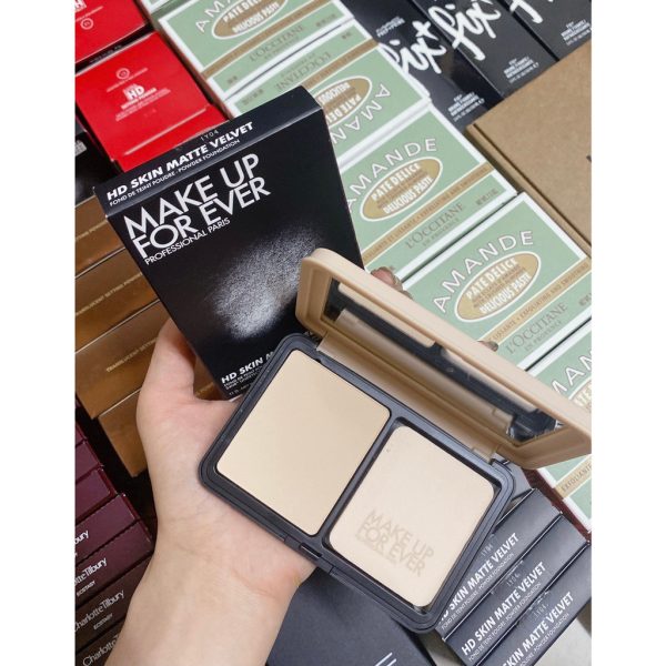 Phấn Nén Make Up For Ever HD Skin Matte Velvet - Your Beauty - Our Duty
