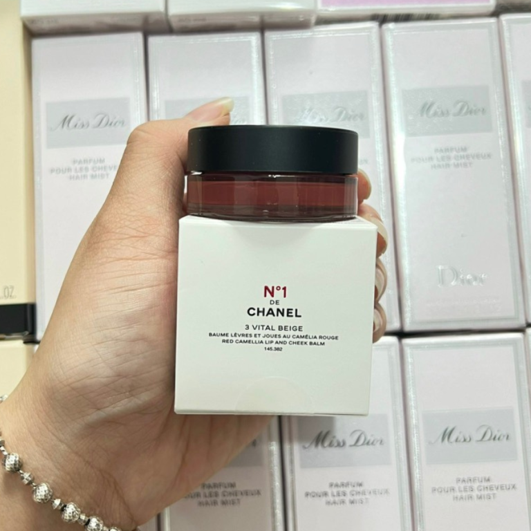 Son Dưỡng Chanel N1 De Chanel Lip And Cheek Balm - Your Beauty - Our Duty