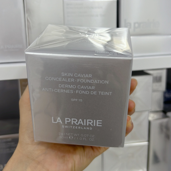 Kem Dưỡng Trứng Cá Hồi La Prairie Skin Caviar Dermo Caviar - Your ...